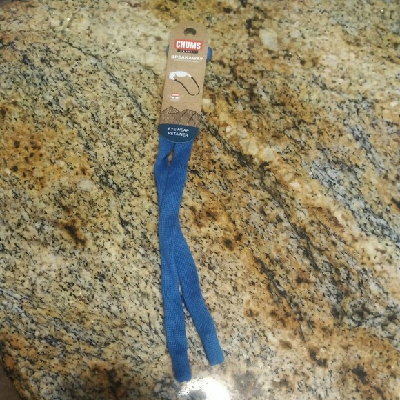 Chums | Accessories | Rare Chums Blue Breakaway Universal Fit Cotton ...